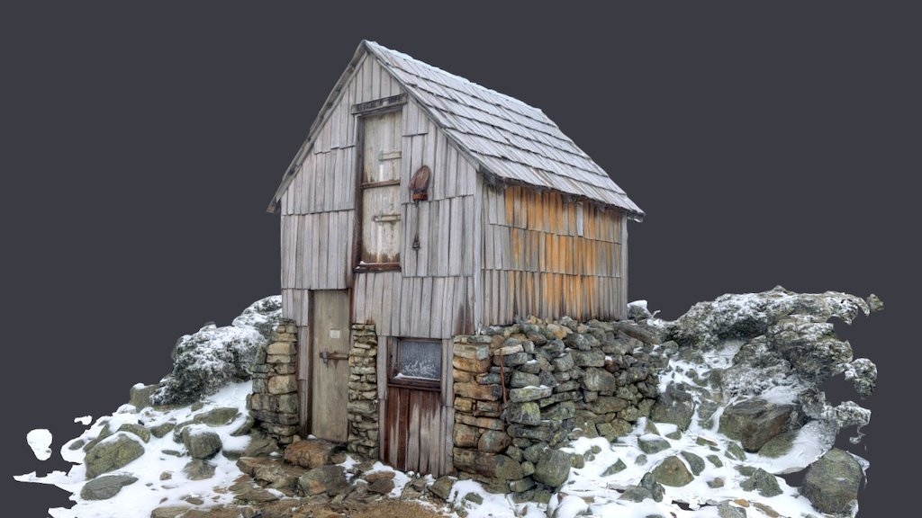 Kitchen Hut - 3D model by PeterPWS [258ec73] - Sketchfab
