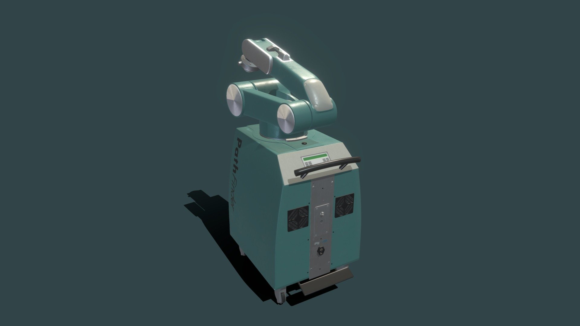 Pathfinder - Surgical Robot - Buy Royalty Free 3D model by Prelight ...