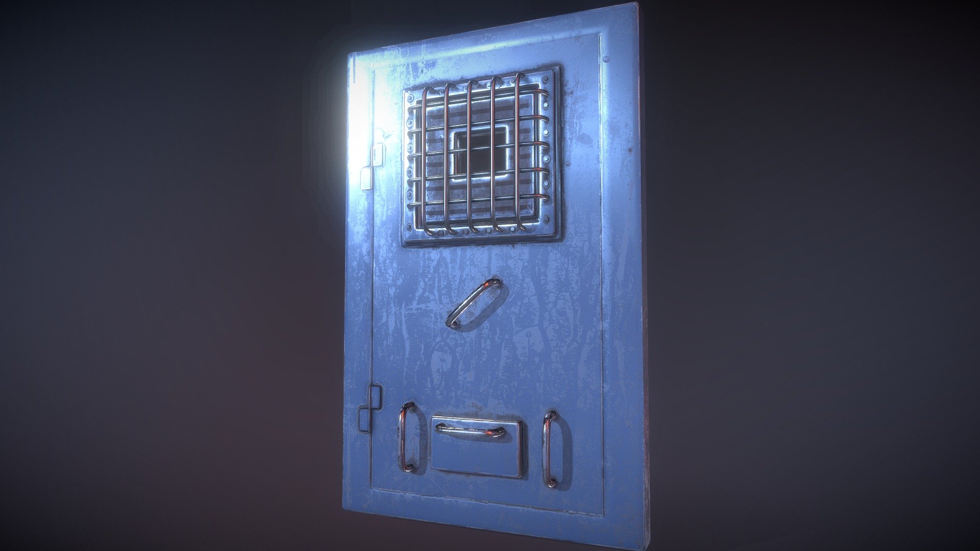 Prison Door - 3D model by boris.raguza [258f30c] - Sketchfab