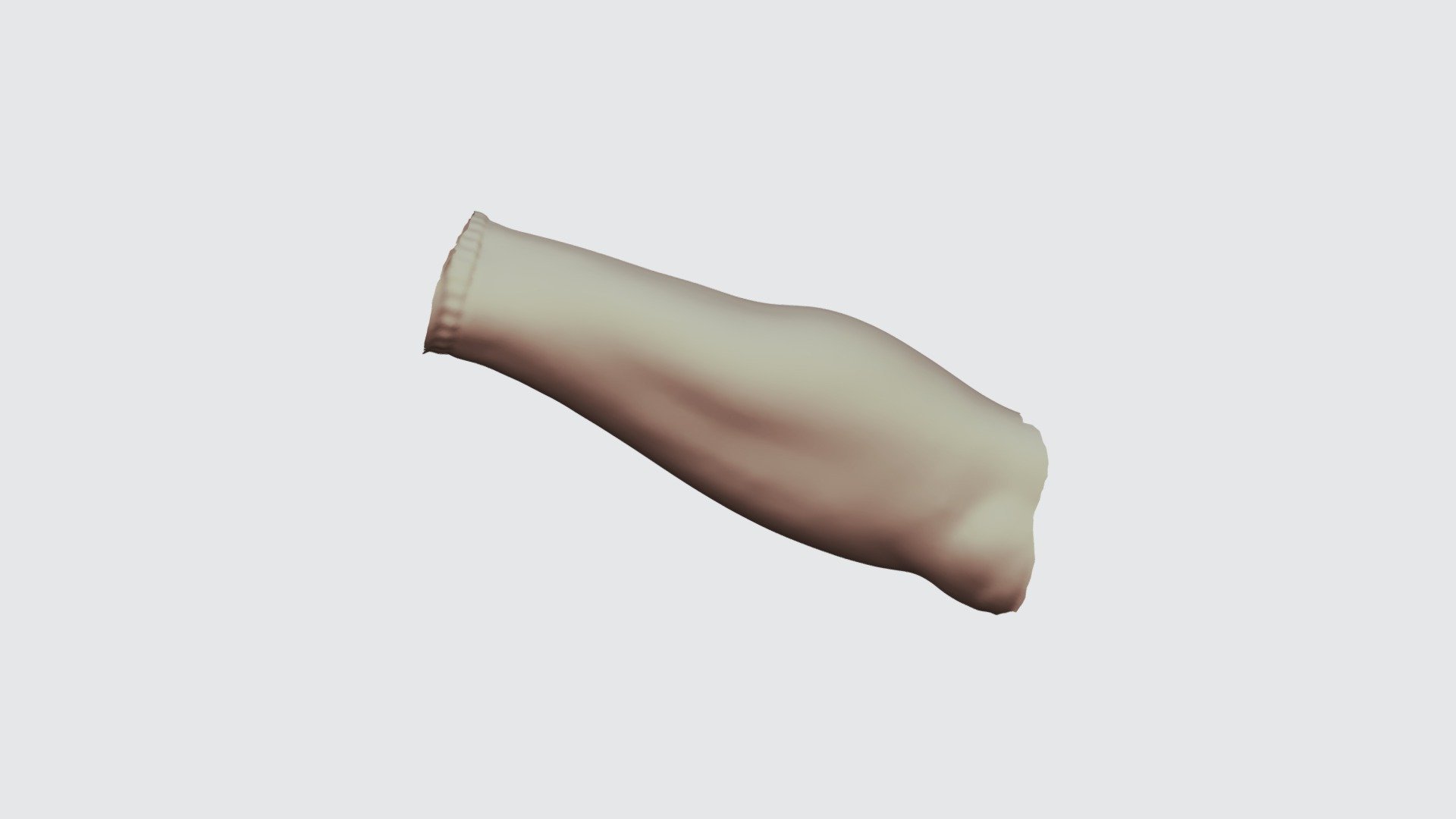 Human Leg - 3D model by SHINING 3D (@einscan) [258f6f7] - Sketchfab