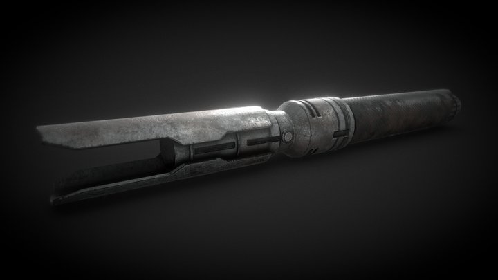 Lightsaber-hilt 3D models - Sketchfab