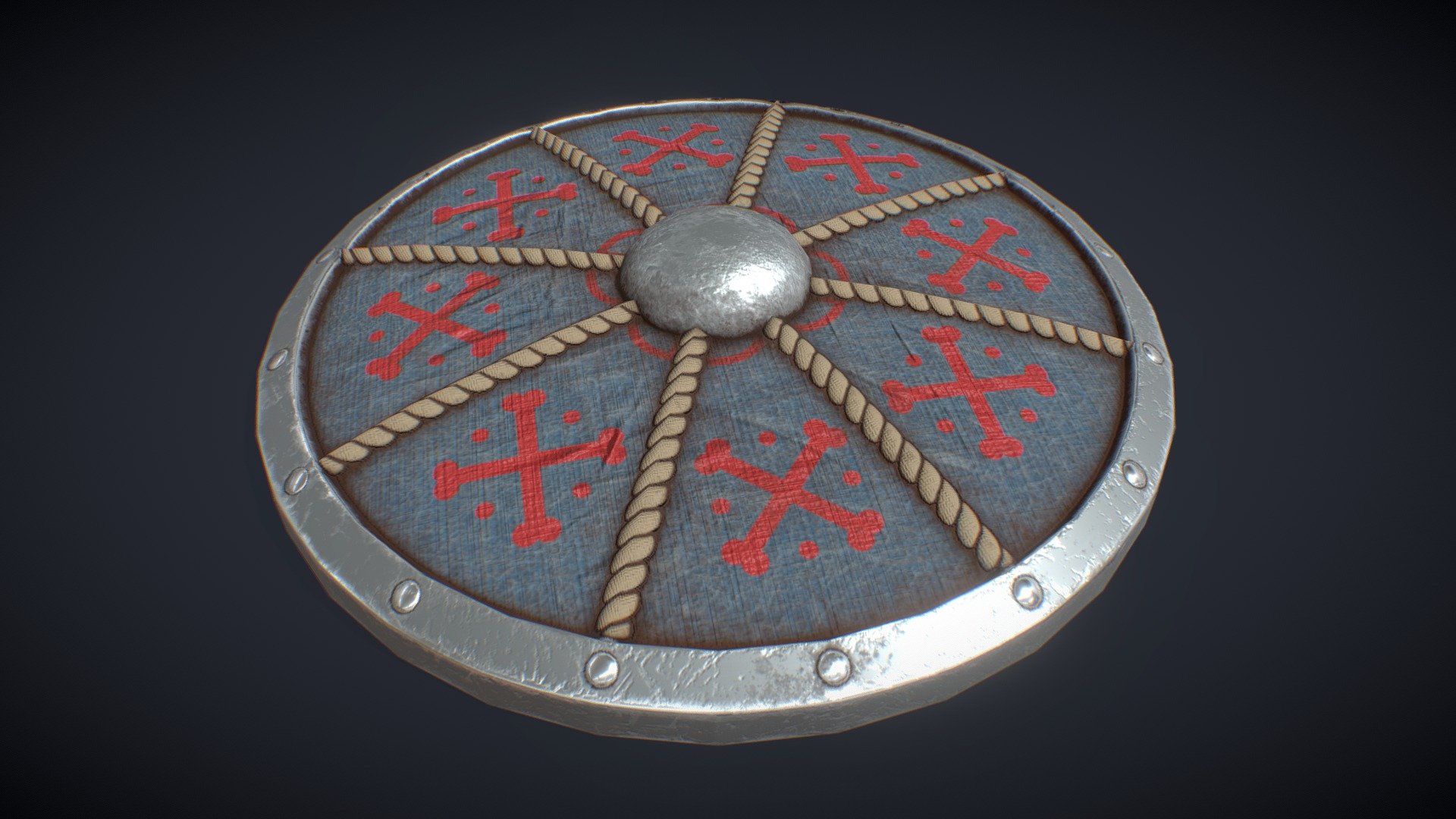 Shield concept - 3D model by Sir Erdees (@sirerdees) [25904ec] - Sketchfab