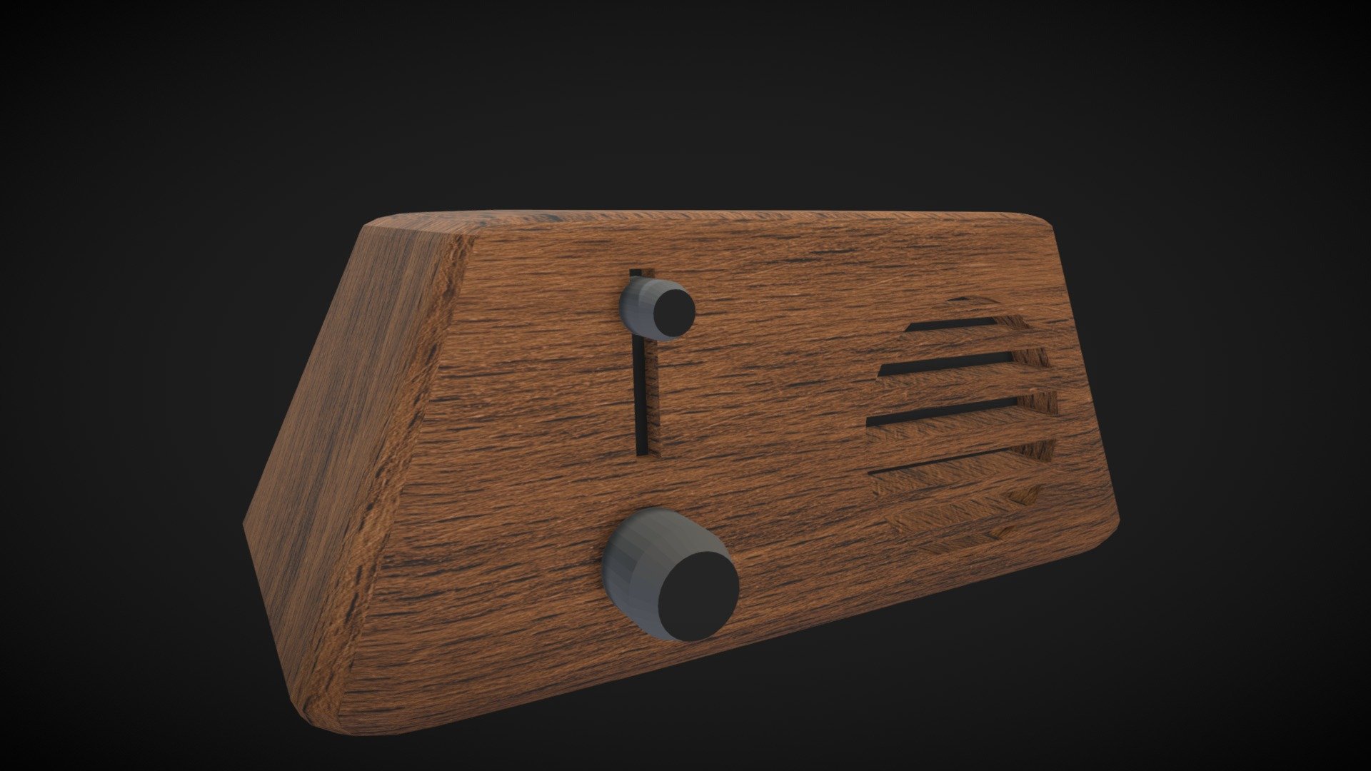 1960s Desk Intercom (low poly) - Download Free 3D model by ...