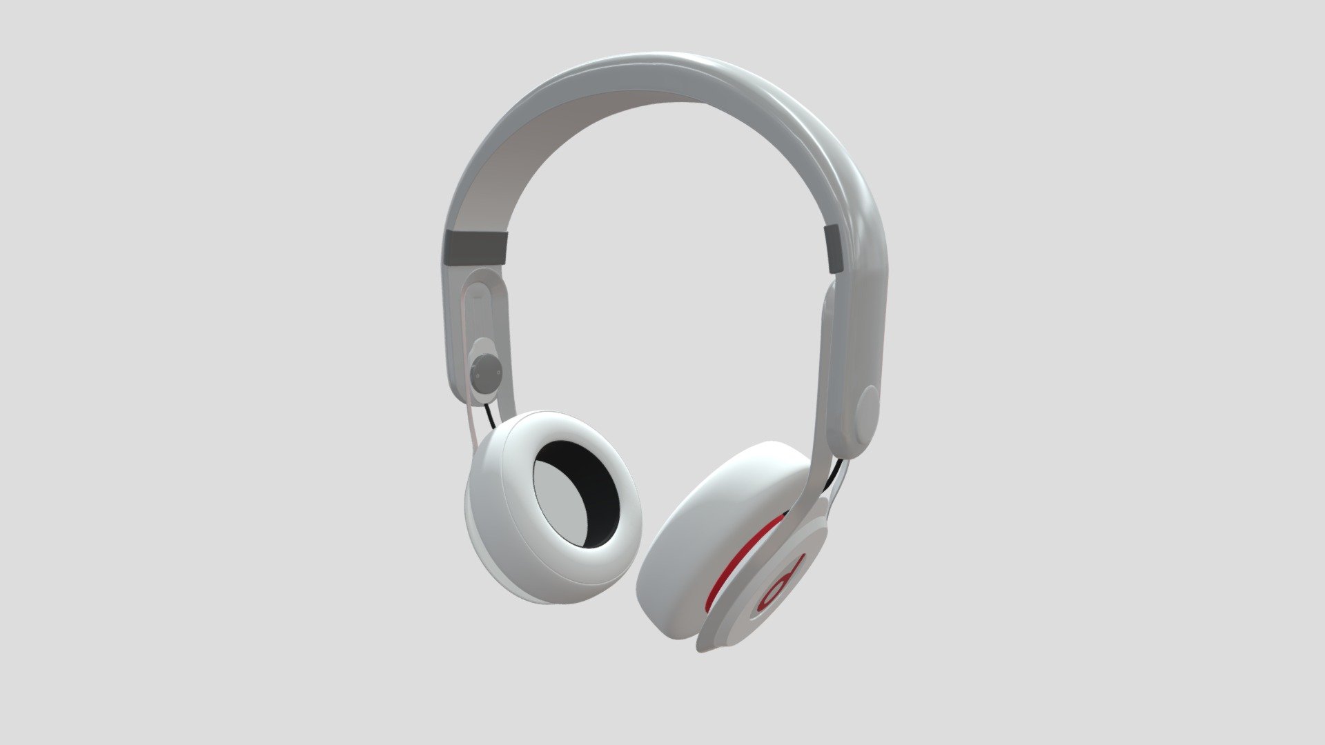 BEATS by Dr Dre - Download Free 3D model by NadhirBen [2590ae3] - Sketchfab