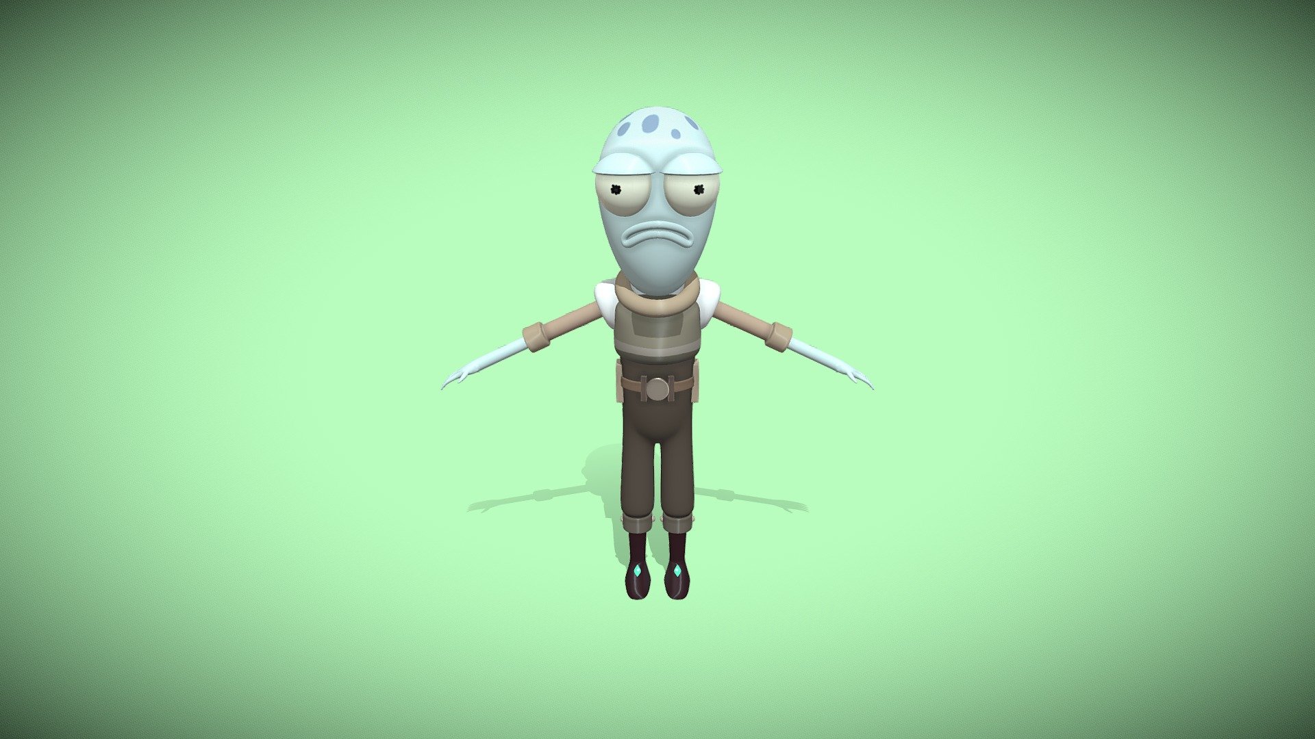 Yumyulack - Download Free 3D model by abr-AMMO-v [2590d13] - Sketchfab