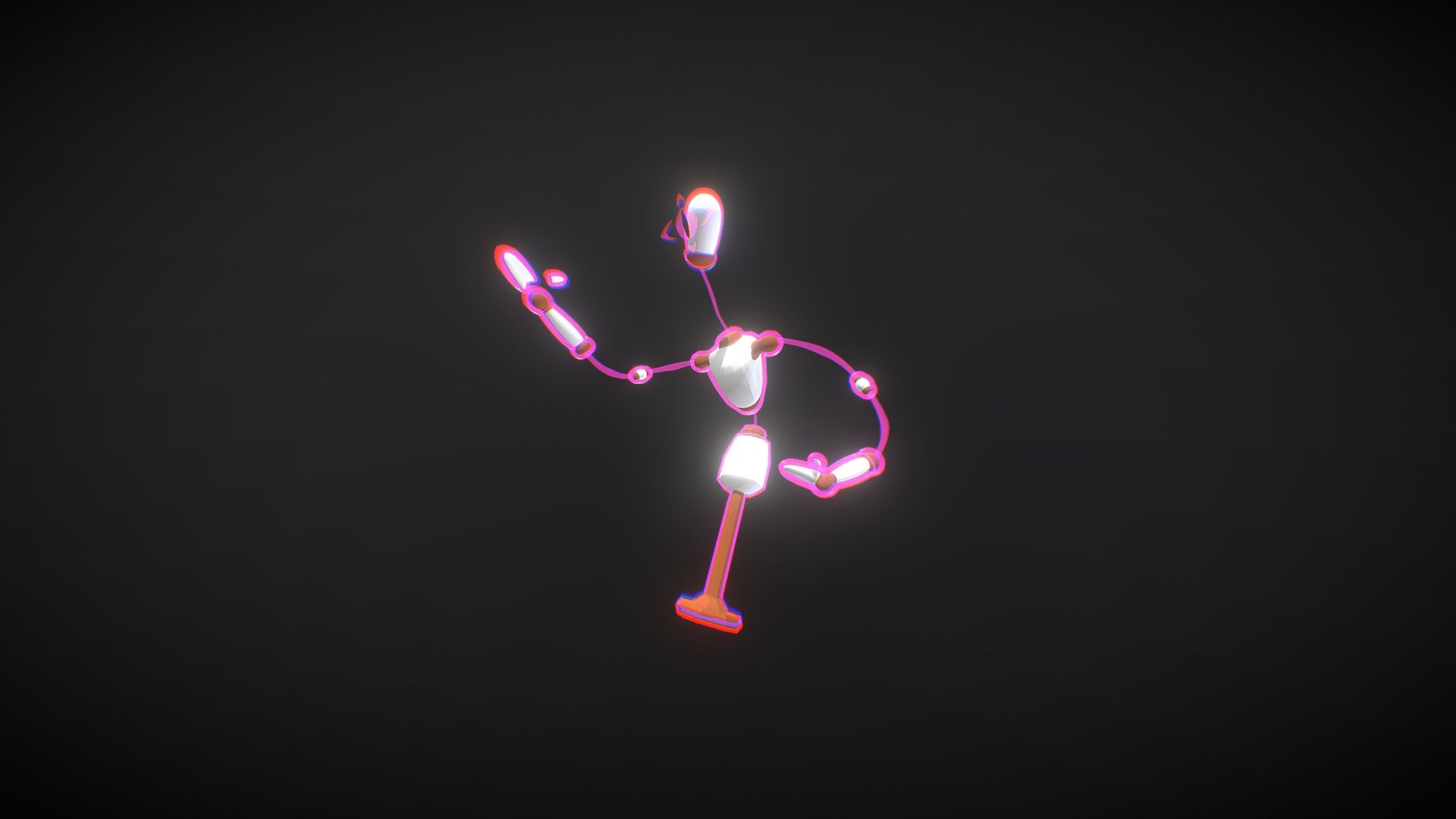 Murray the poltergeist - 3D model by NECROMON [2590e1a] - Sketchfab