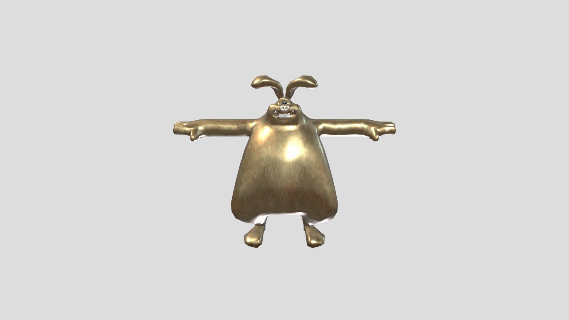 Were Rabbit - Download Free 3D model by MARKJ1704 [2590e77] - Sketchfab