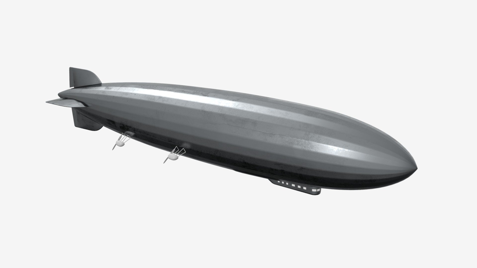 Airship Gindenburg - Buy Royalty Free 3D model by HQ3DMOD (@AivisAstics ...