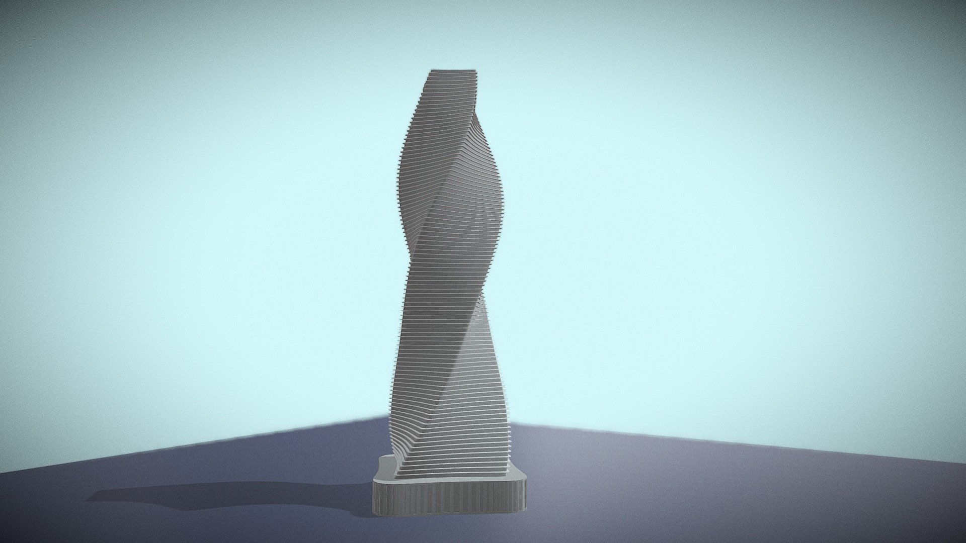 Skyscraper - 3D model by Abdo246 (@AbdoS264) [2590e89] - Sketchfab
