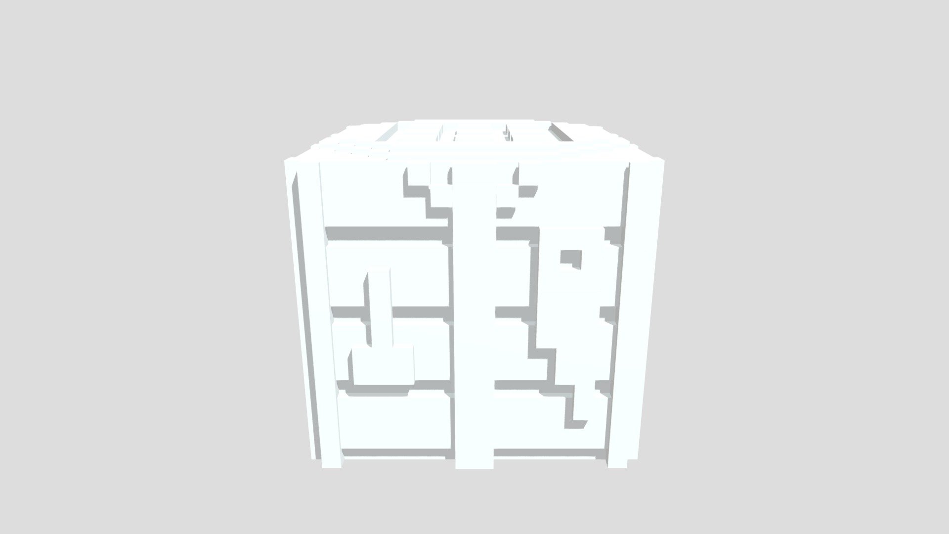 Minecraft Crafting Table - 3D model by Maurits Dijkman (@MauritsDijkman ...