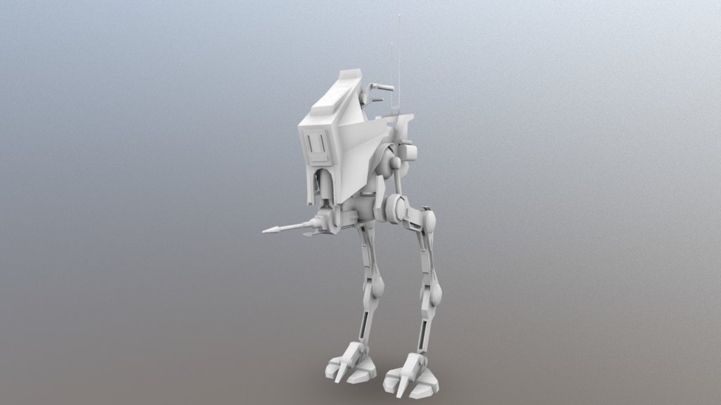 AT-RT - 3D model by IG-64 [2591e04] - Sketchfab