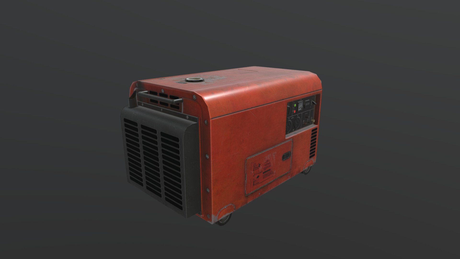 LowPoly Generator - 3D model by AlexKurts [2591f6d] - Sketchfab