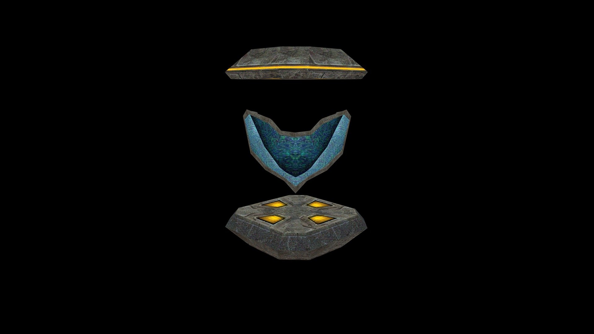 Metroid Prime>Inventory>Visors - Download Free 3D model by ...