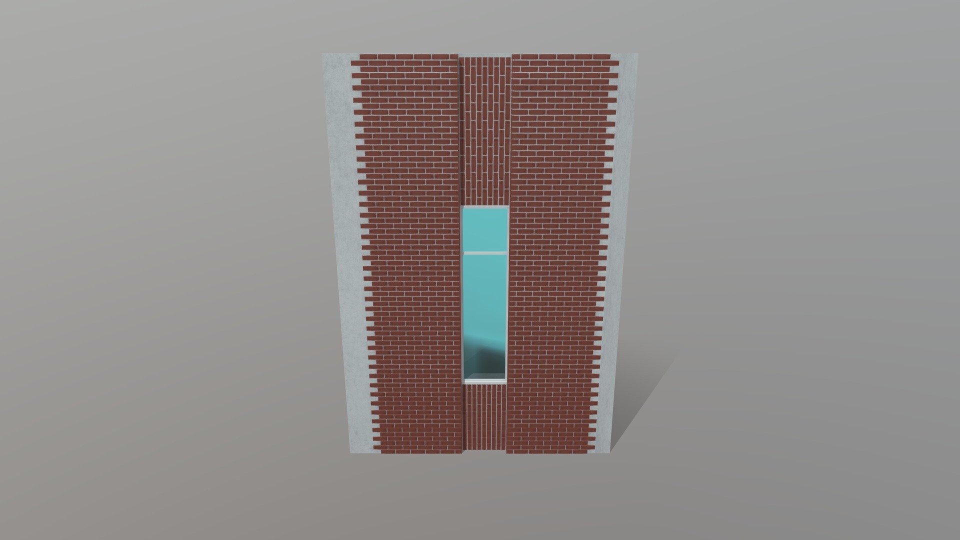 Training Center Window Detail - 3D model by InnovativeBrick [2592790 ...