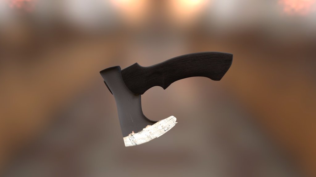 Mini Axe - Download Free 3D model by Sergey Yaushev (@Seregajohn ...