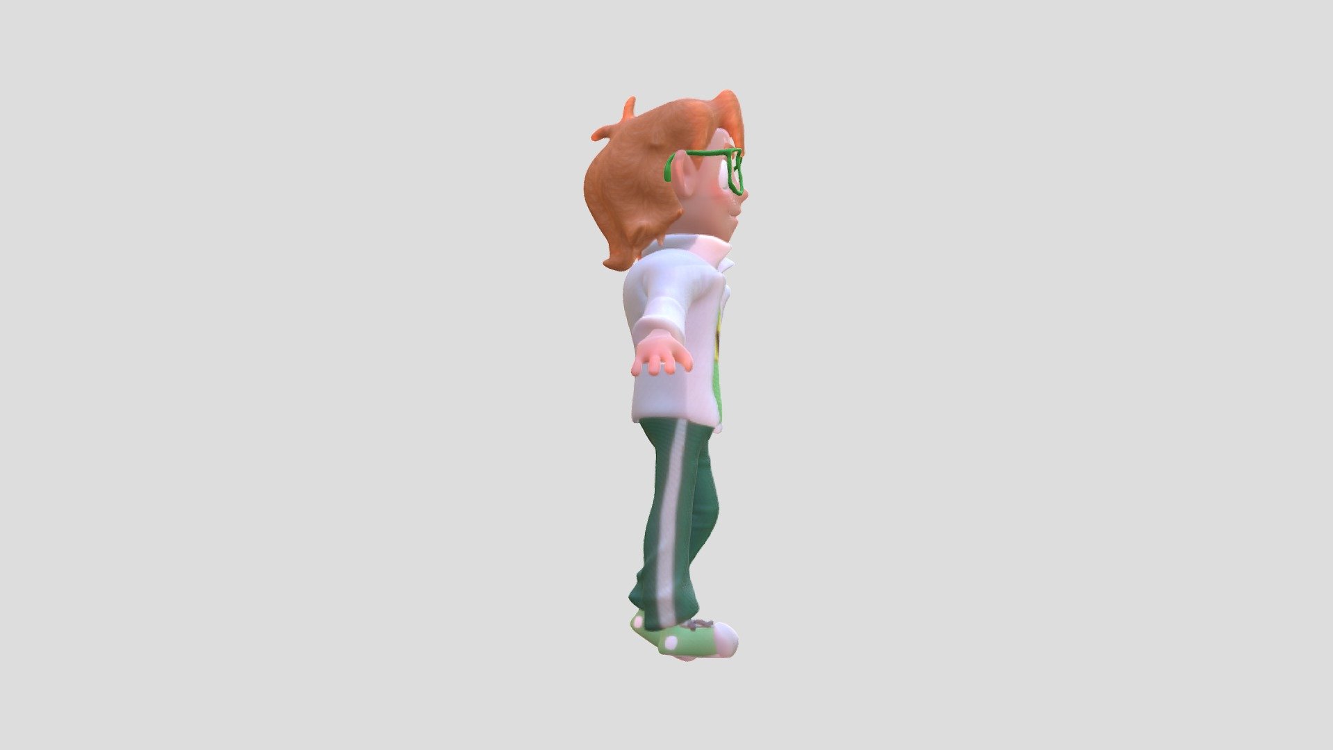 dexter (oc) - 3D model by lucy_clik [2592bf2] - Sketchfab