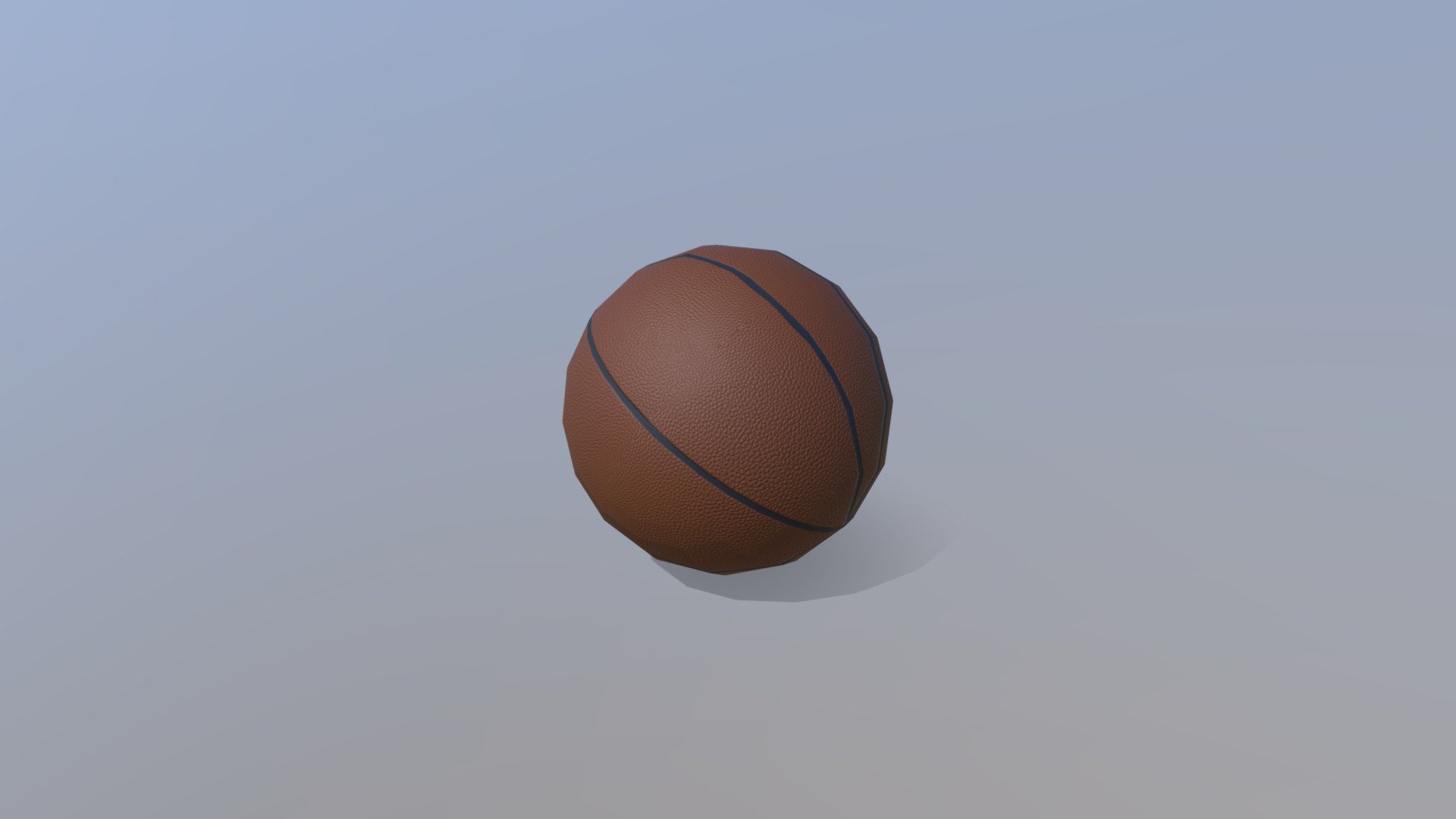 BasketBall - Download Free 3D model by RadixBase [2592cb4] - Sketchfab