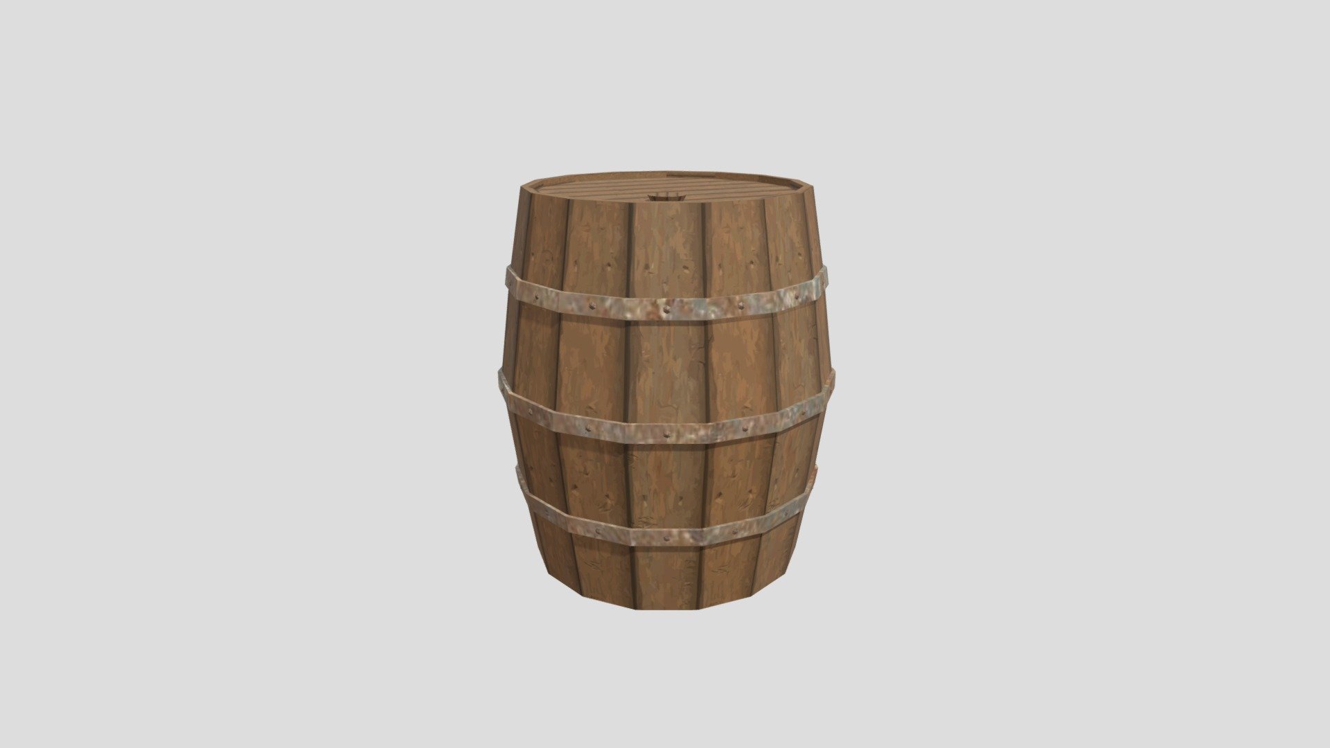 Barile - Download Free 3D model by M.Chiaro [2592e0b] - Sketchfab