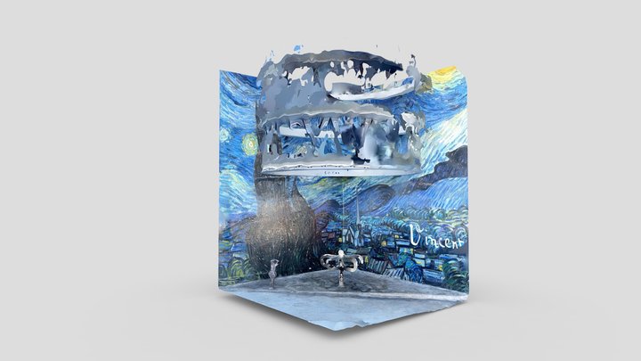 Vincent van Gogh 3D models - Sketchfab