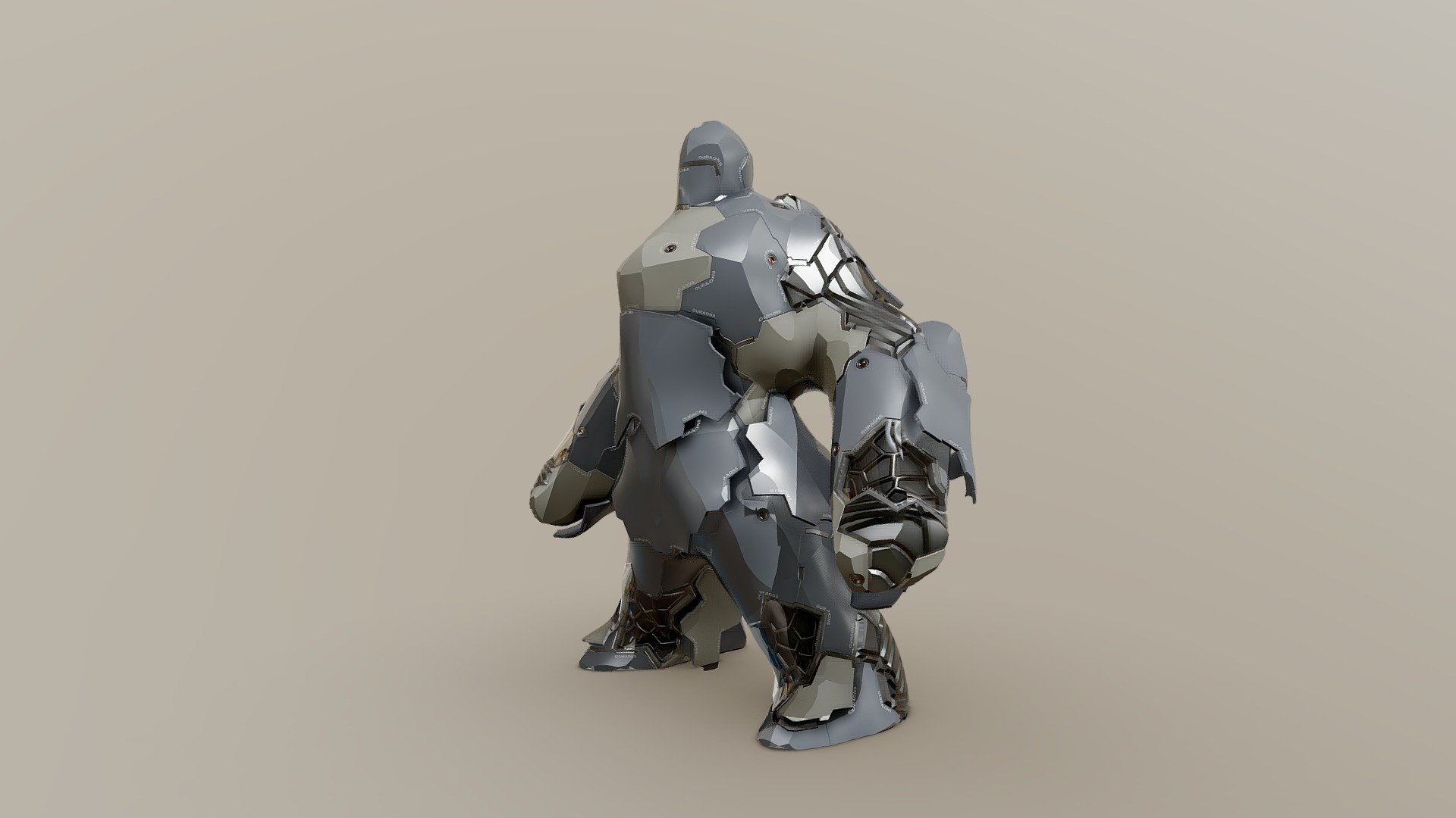 Procedural Hard Surface Modeling Test 23.005 - 3D model by asaito ...