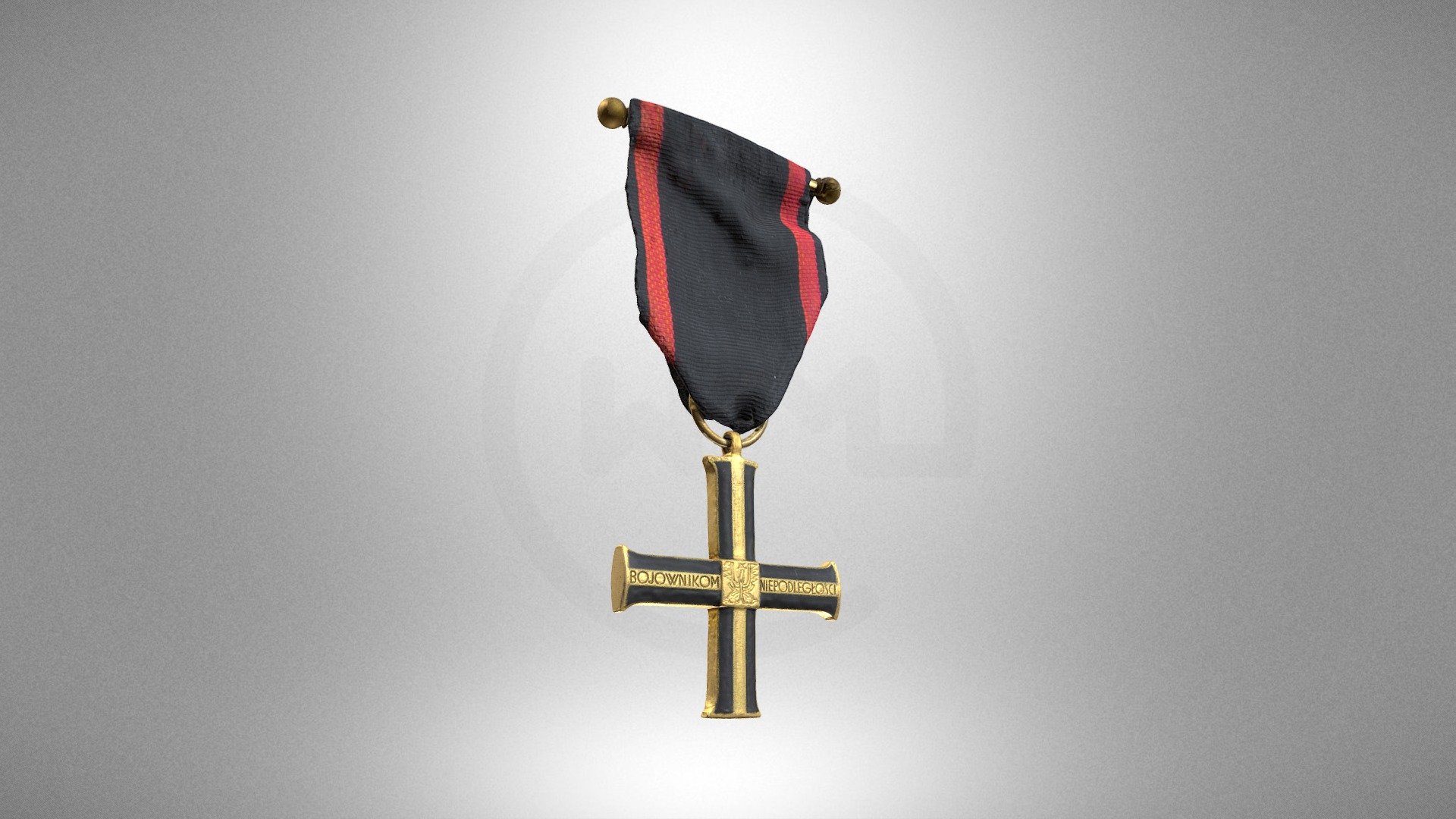 Independence Cross - Download Free 3D model by Virtual Museums of ...