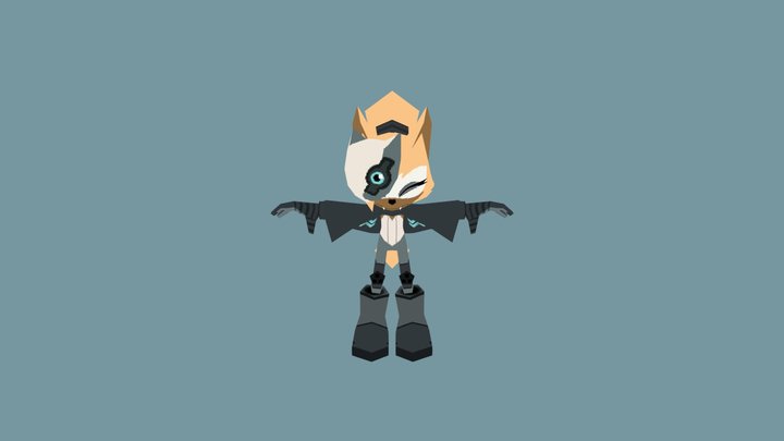 Posable 3D models - Sketchfab
