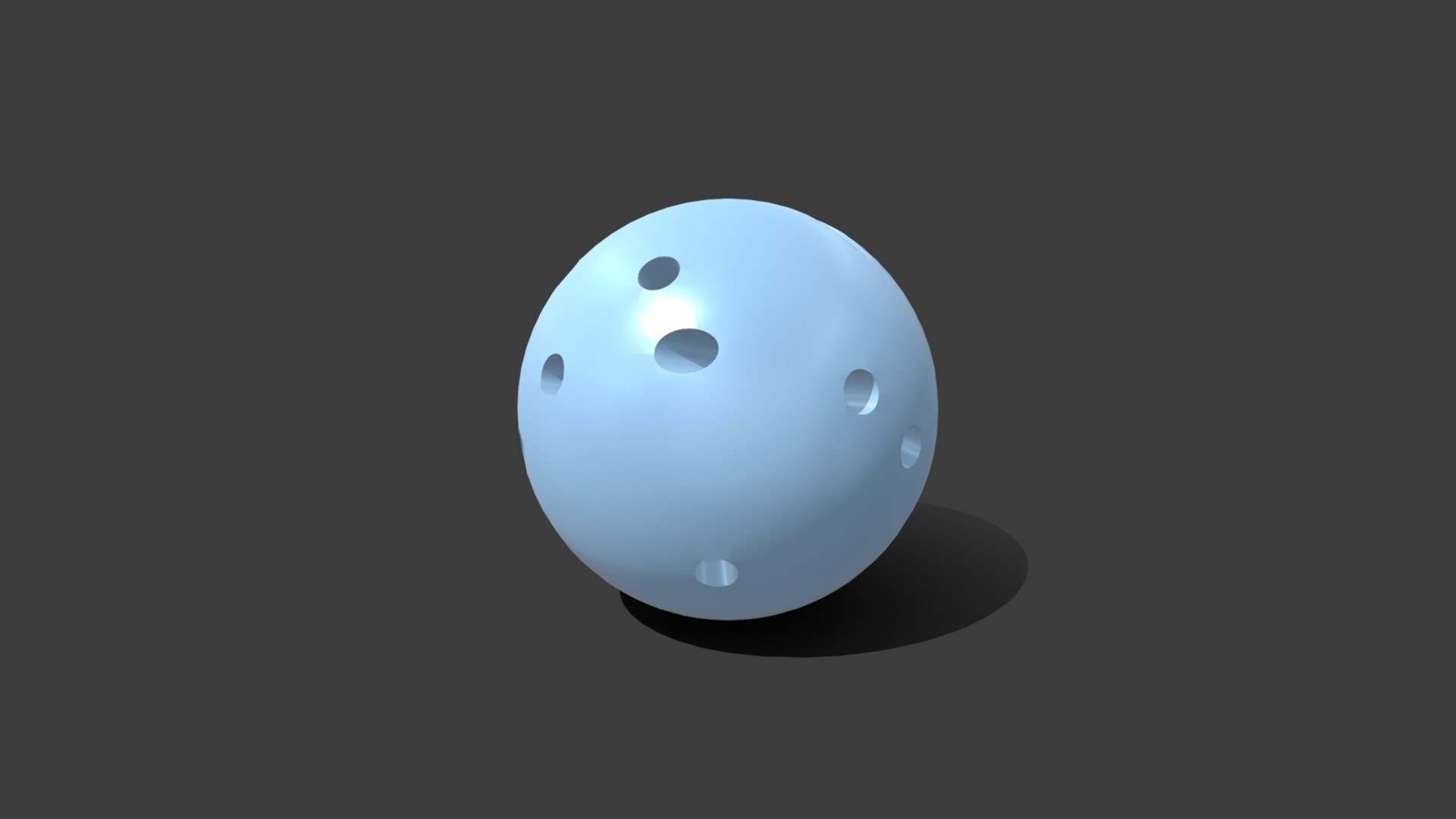 Sphere with holes - Download Free 3D model by Stakler [25942e7] - Sketchfab
