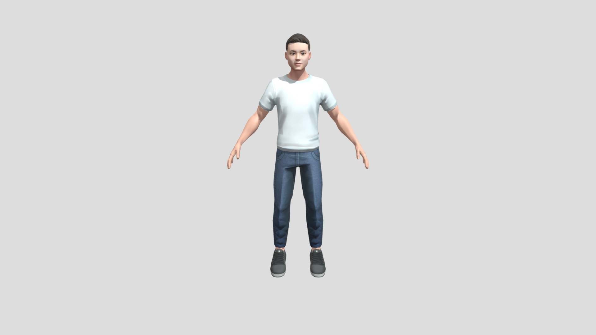 Eric Avatar 1 - 3D model by ericshim [259485f] - Sketchfab