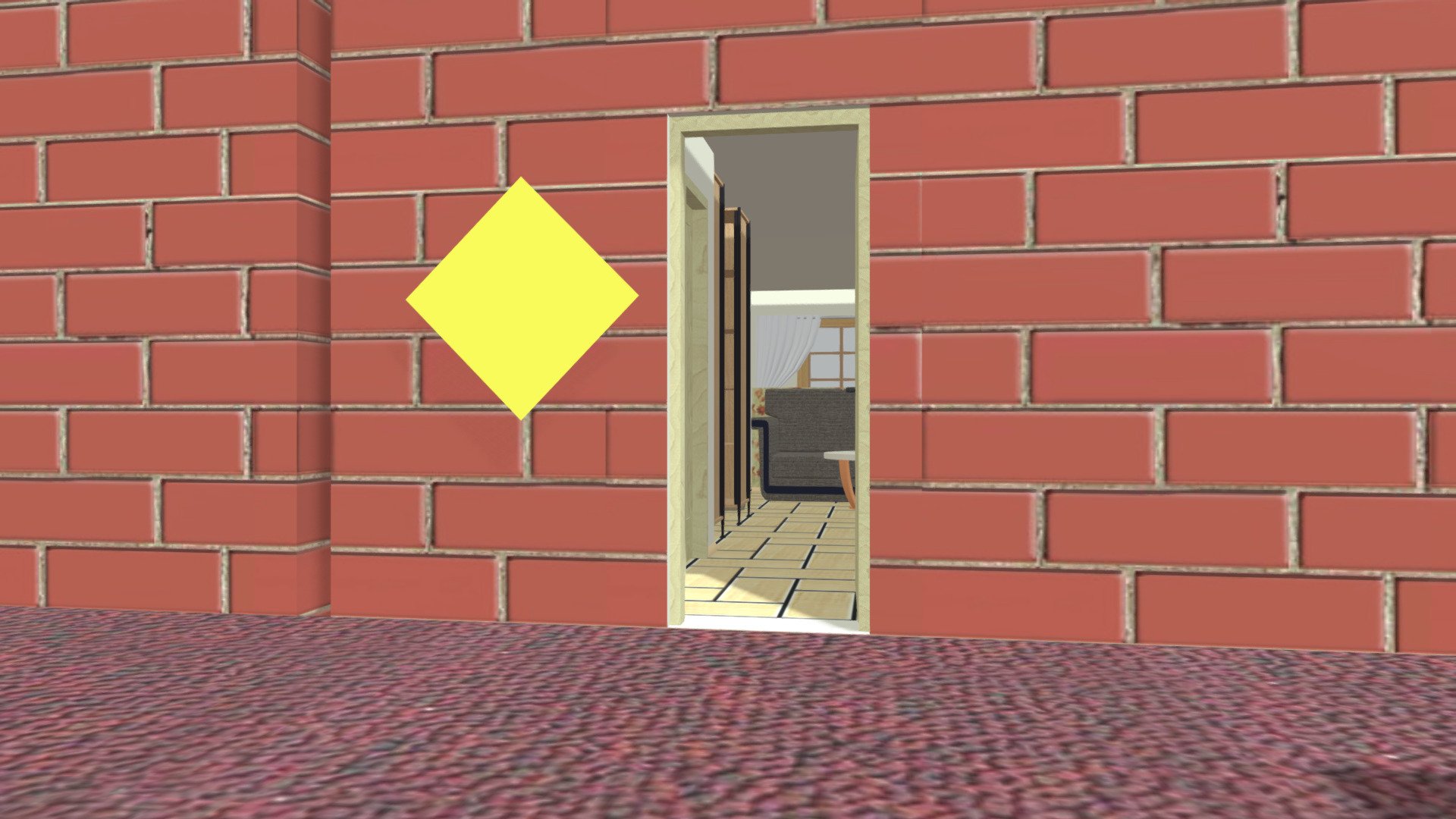 Zimmer - 3D model by Walchi67 [2594b07] - Sketchfab