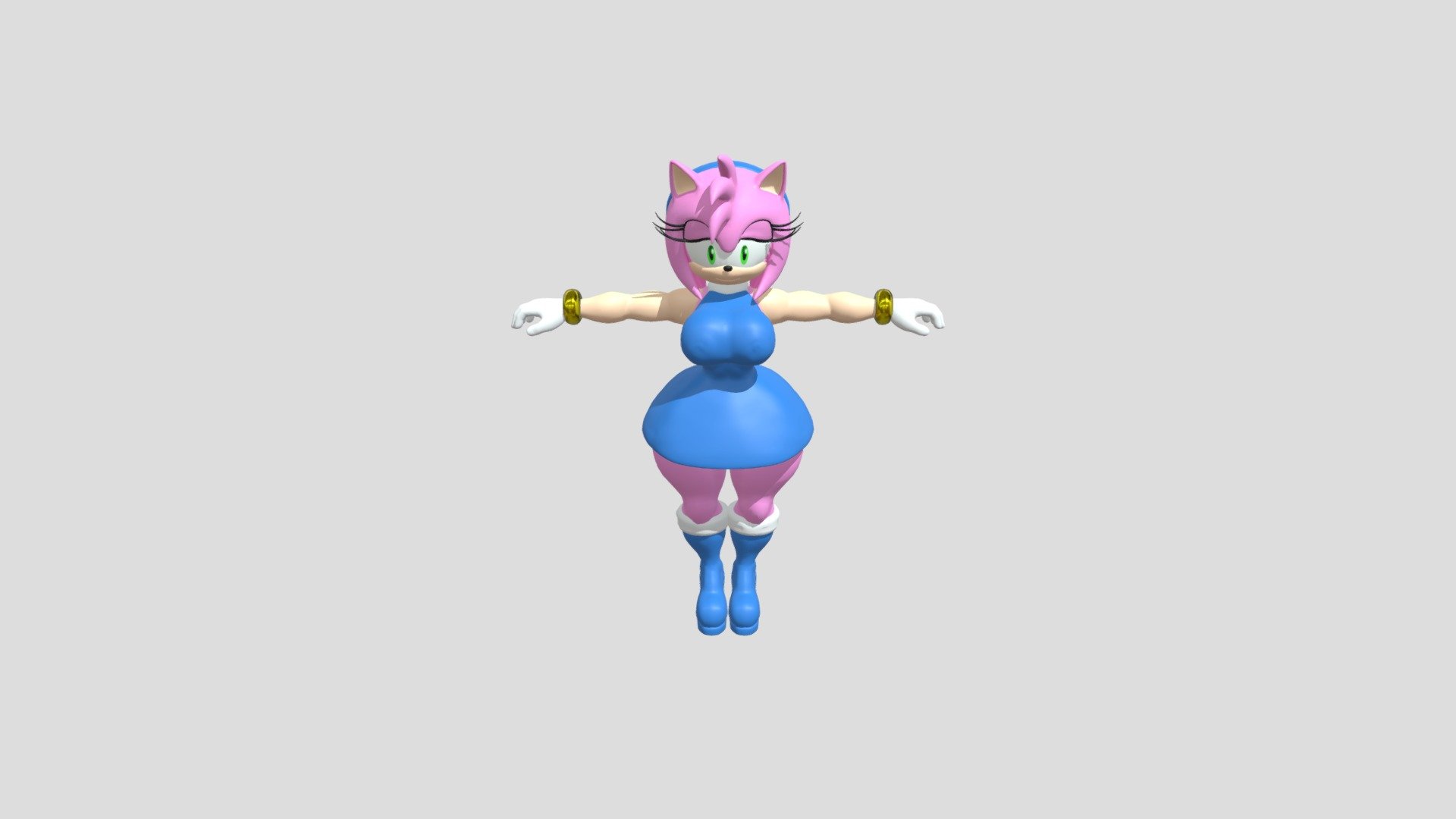 Thicc Amy. - Download Free 3D model by 4571ab6b38e44c8bb0f2249c92469a ...