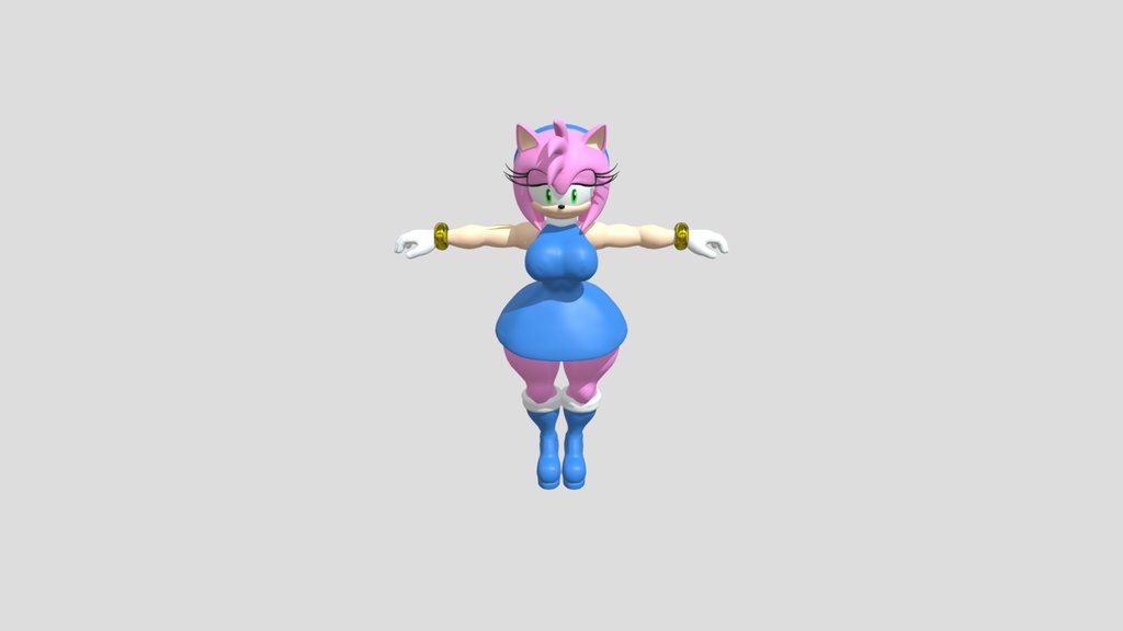 sonic nsfw - A 3D model collection by red.squirrelier - Sketchfab