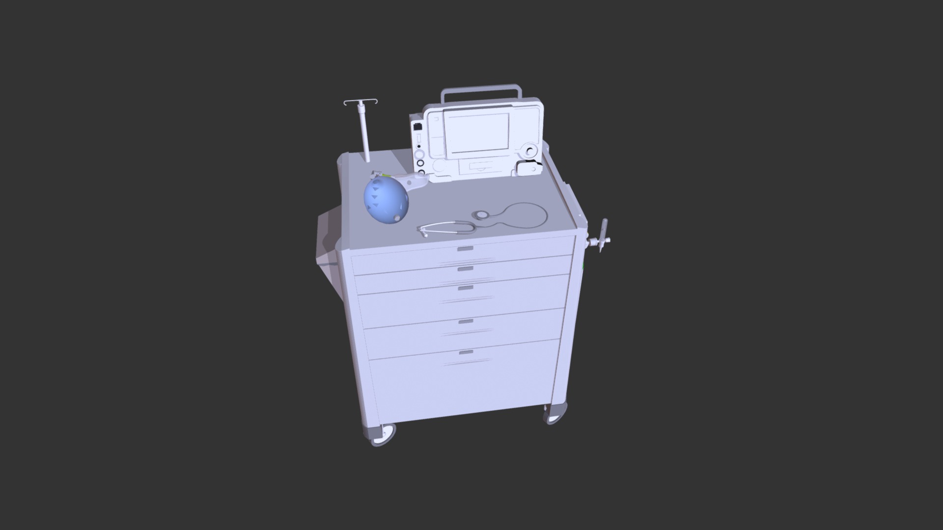 trolley - Download Free 3D model by lukeryan [2595277] - Sketchfab