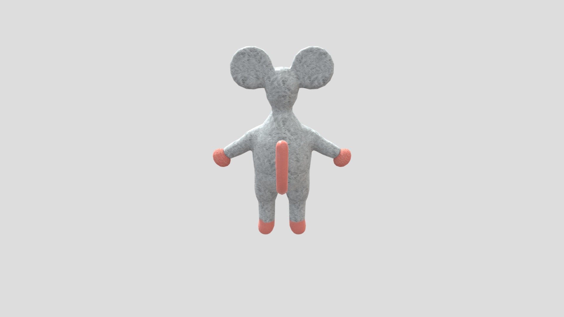 3D Modeled Rat Character - 3D model by kristina-page [25953b4] - Sketchfab