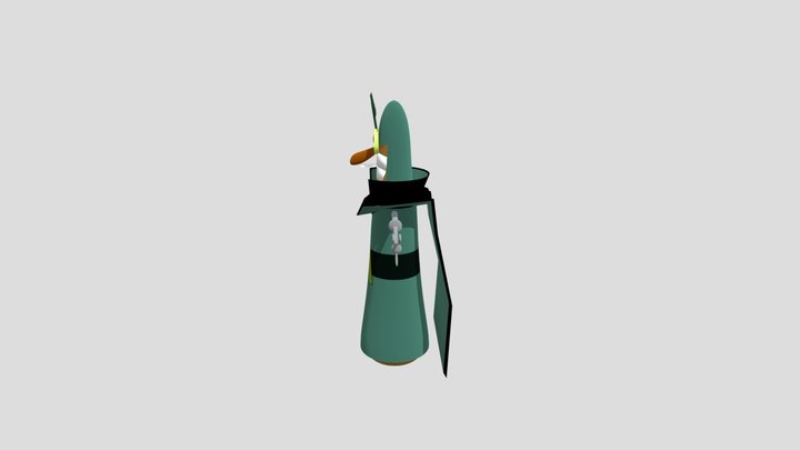 Larryboy 3D models - Sketchfab