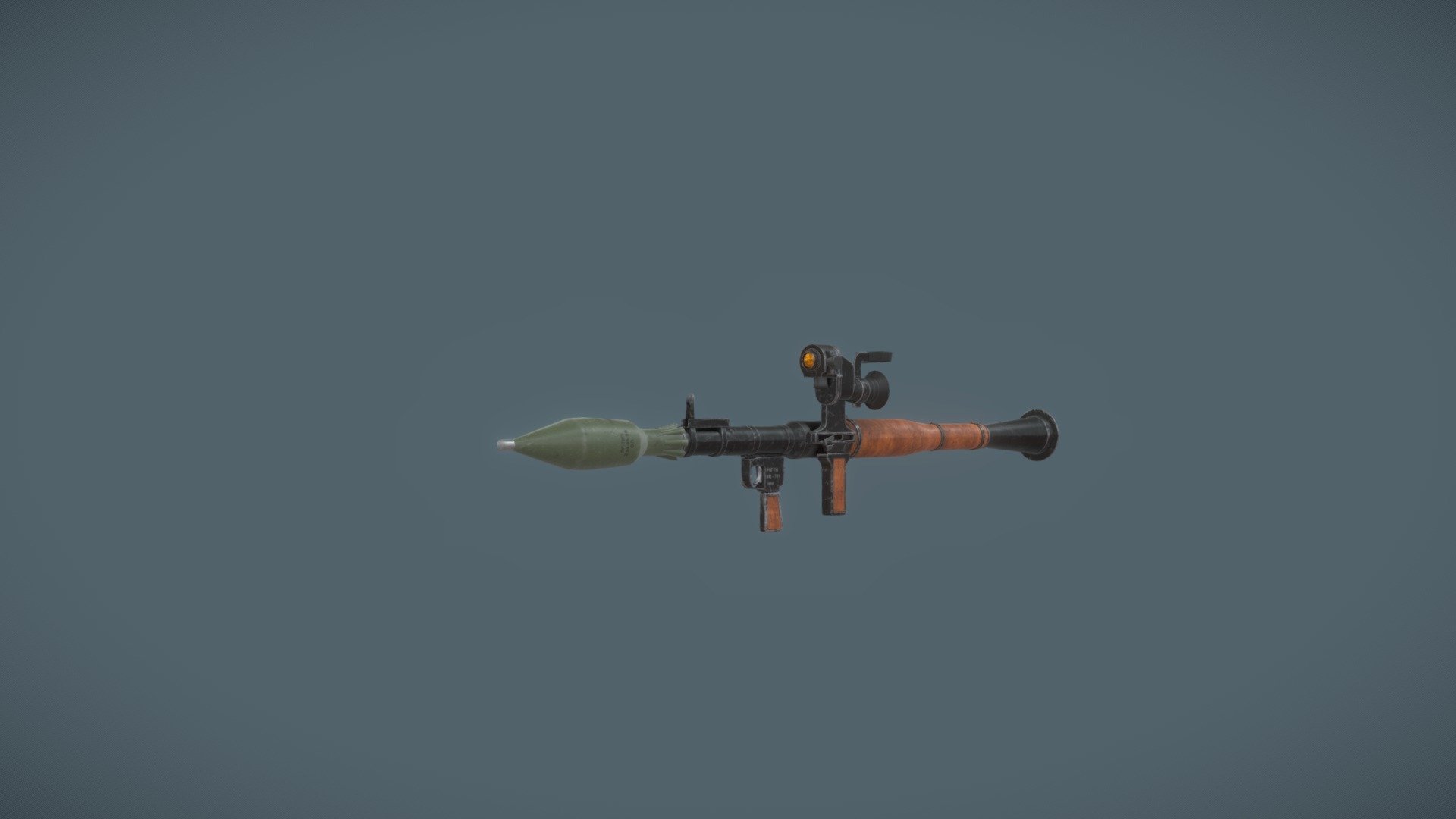 RPG-7 - 3D model by Tejas_Giripunje [2595bdf] - Sketchfab