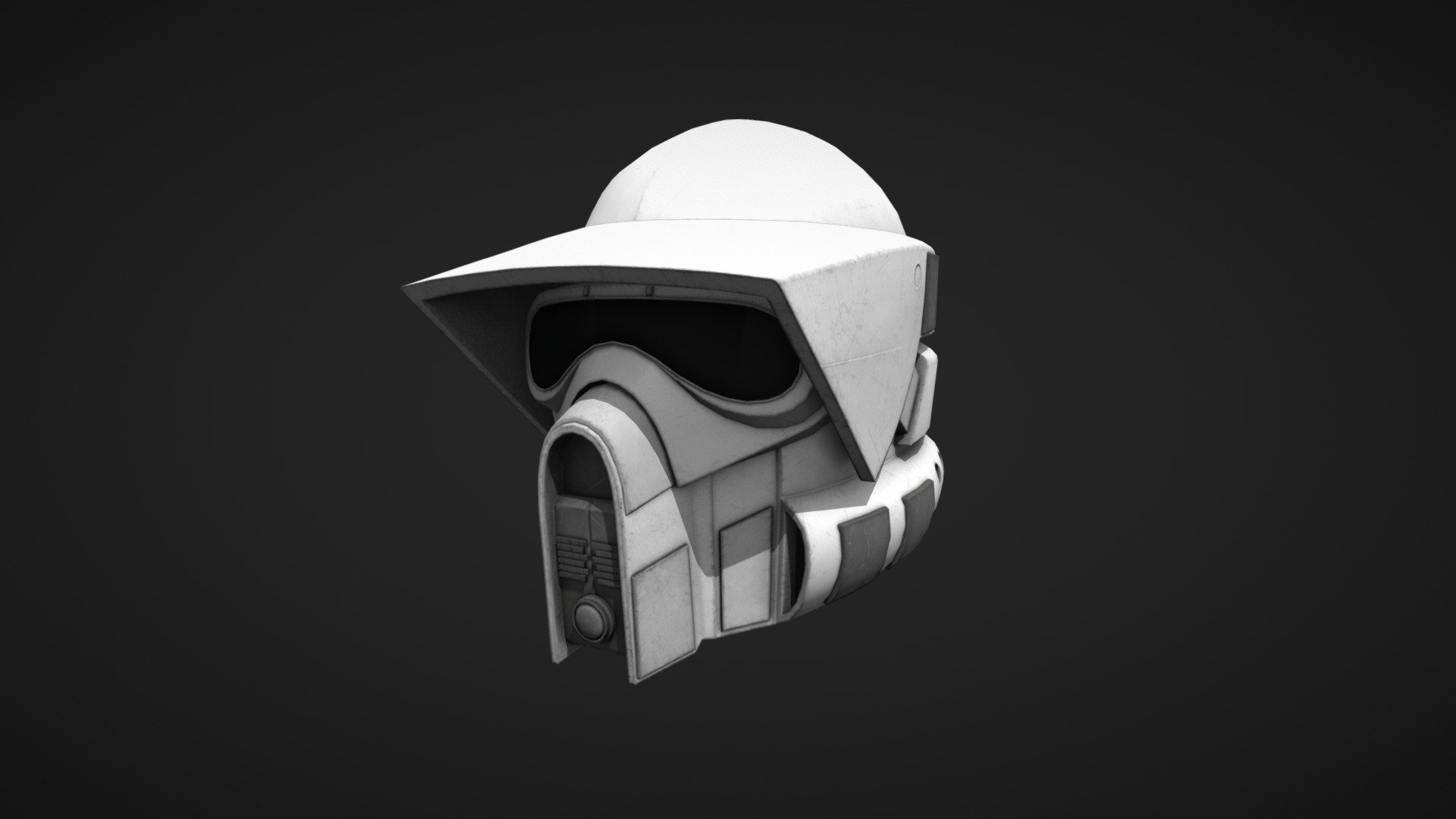 Star Wars: "Realistic" ARF Trooper Helmet - Download Free 3D model by TheHazel27 [25963ef ...