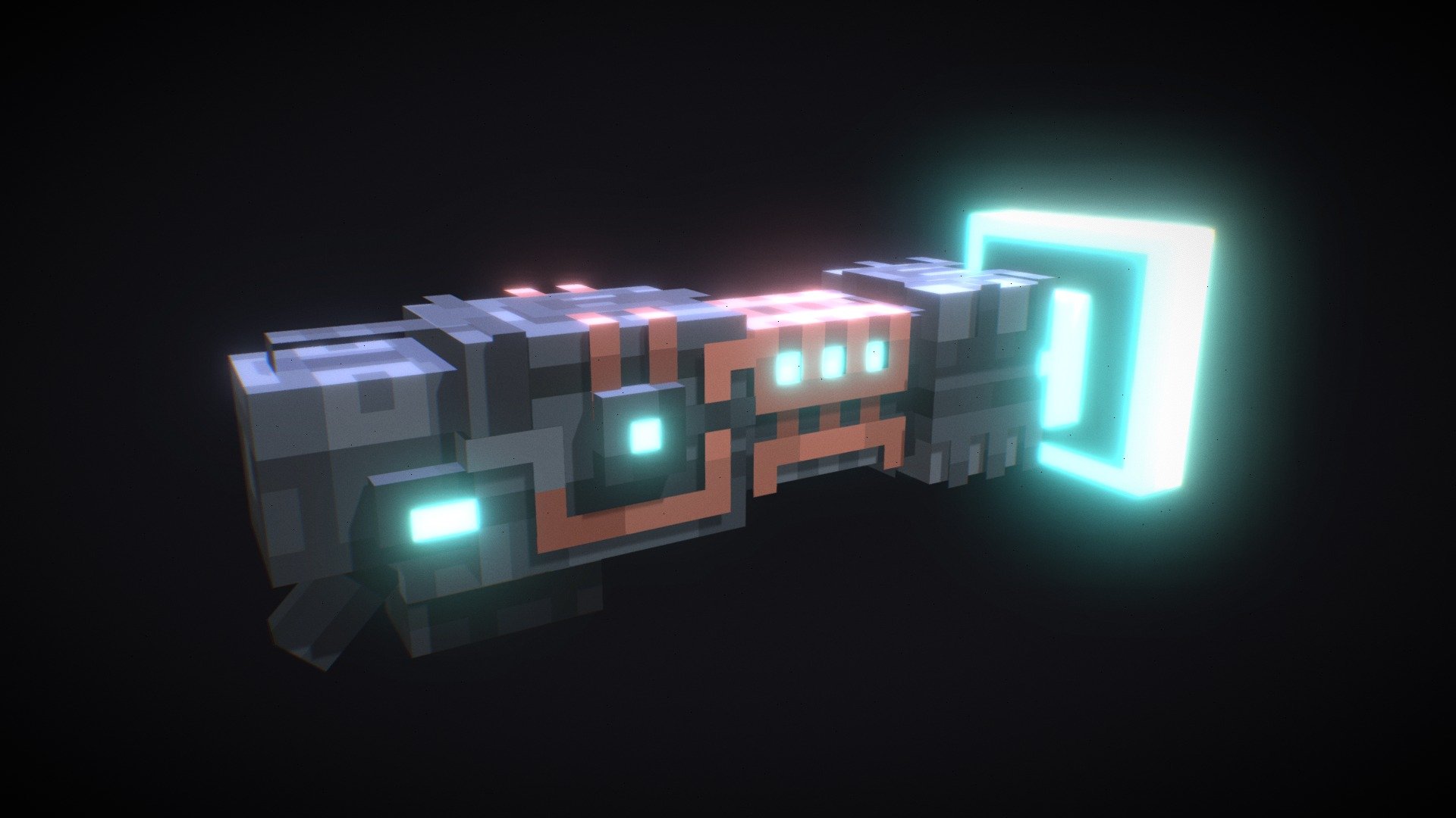 Doom Eternal - Plasma Rifle - 3D model by mr_ch0c0late [2596600 ...