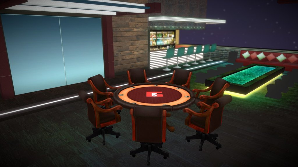 CLUB - A 3D model collection by apo11o - Sketchfab