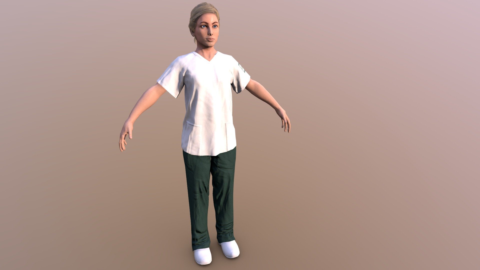UVU Nurse - 3D model by Devin Eggleston (@deggleston) [2596cc1] - Sketchfab
