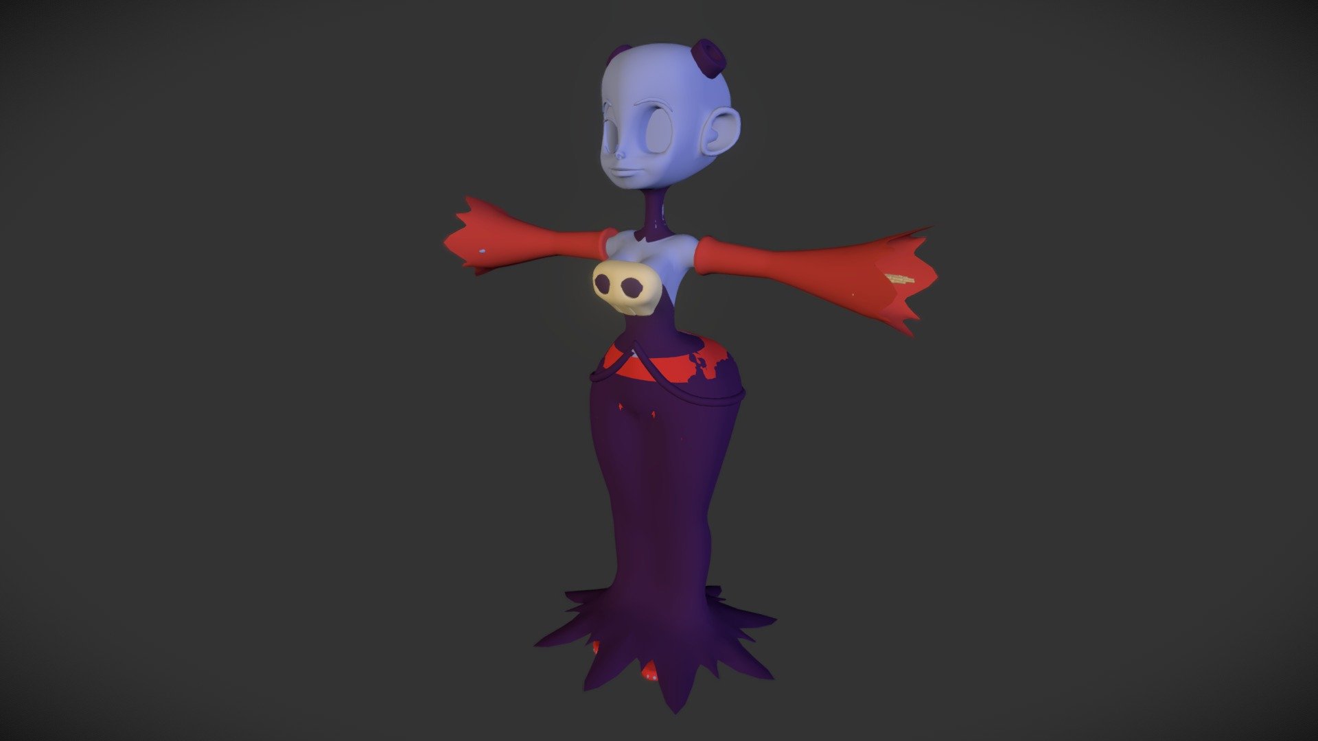 Squigly WIP - 3D model by BALeFACTOR [25973b3] - Sketchfab