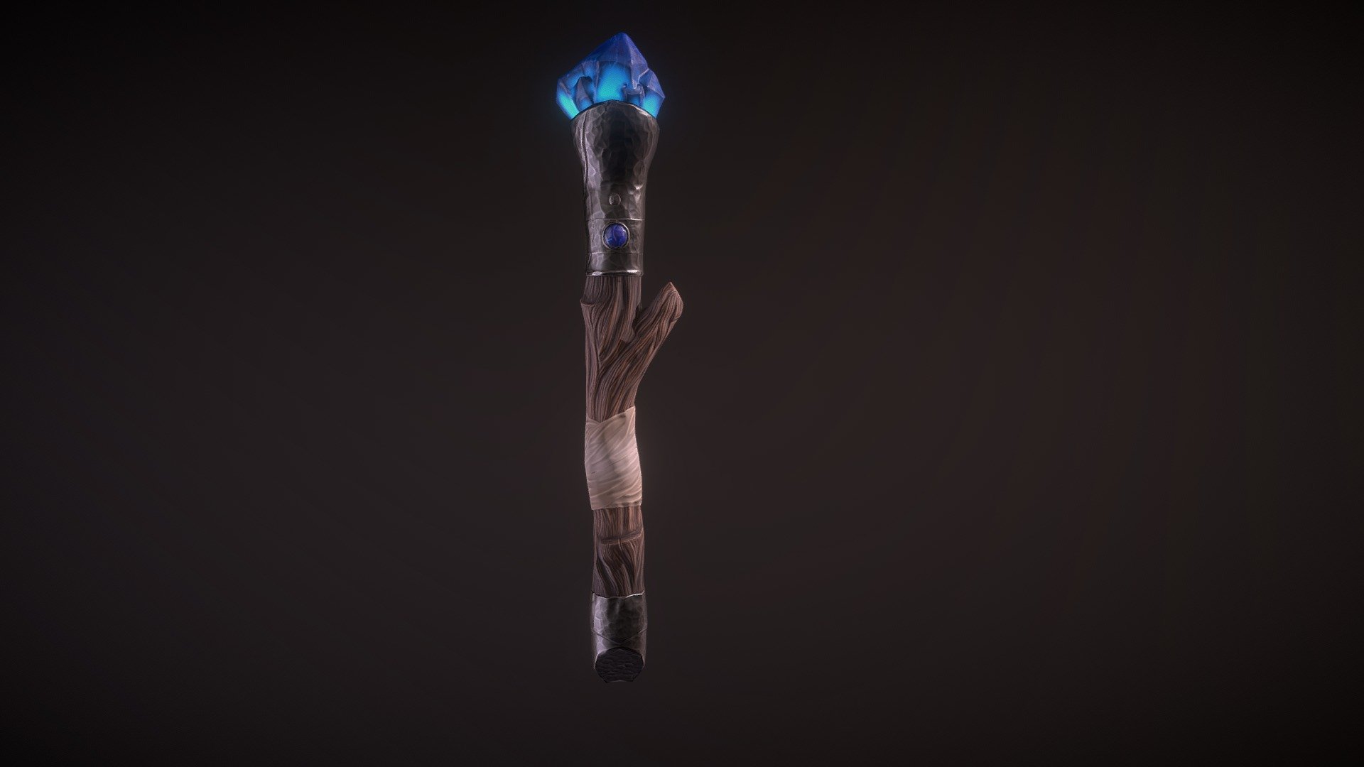 Stylized Wand - 3D model by fabian.timm (@fedupfab) [2598ae8] - Sketchfab