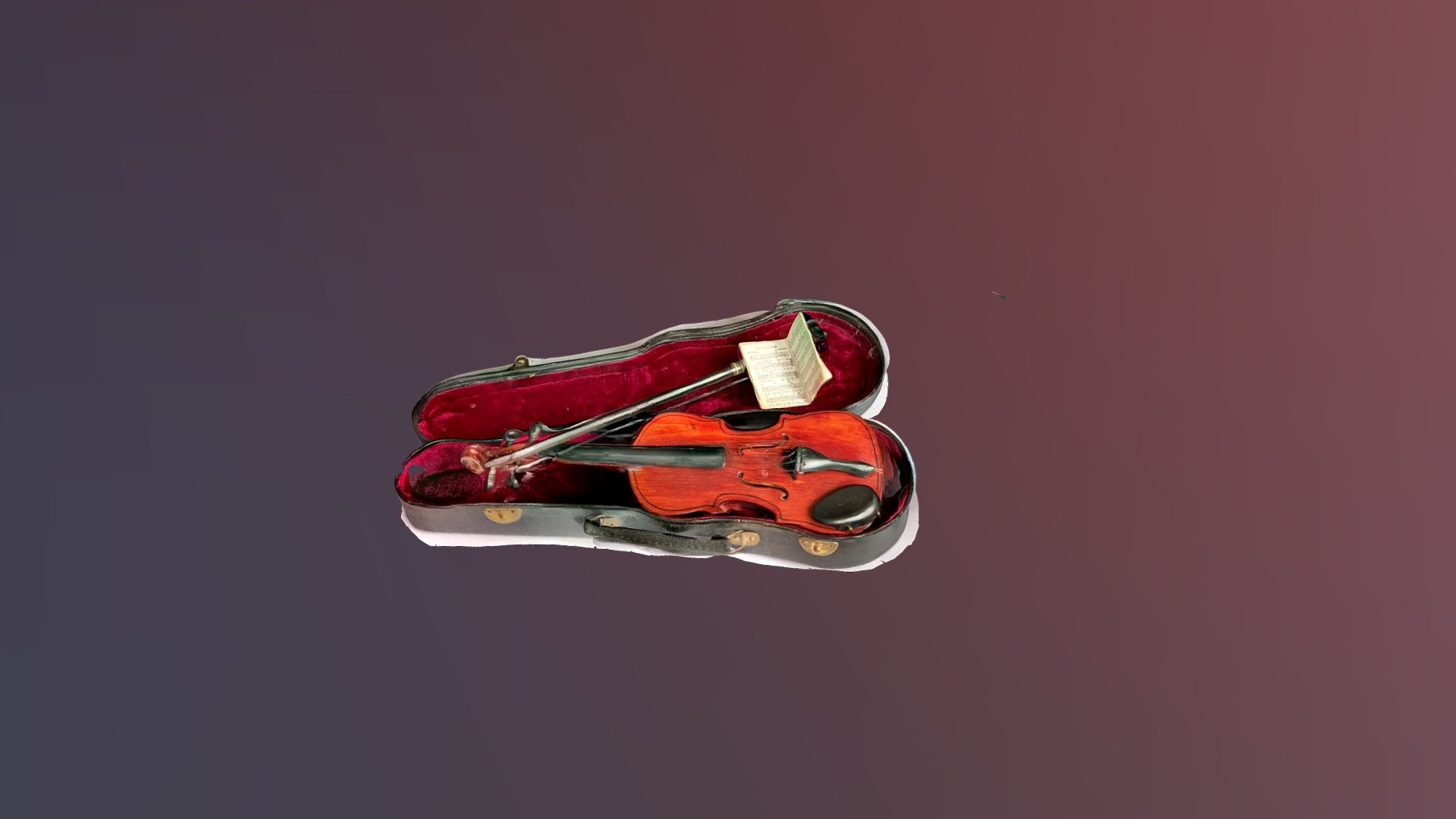 Mini viool - Download Free 3D model by SurWdB [2598b29] - Sketchfab