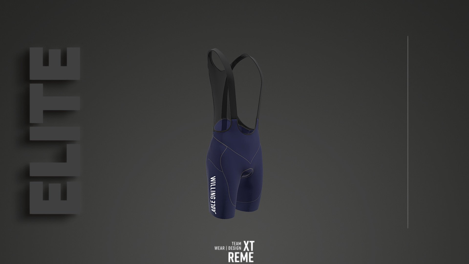 WA Racing - Stealth Bib-shorts 05572 - 3D model by Konggaard - Xtreme ...