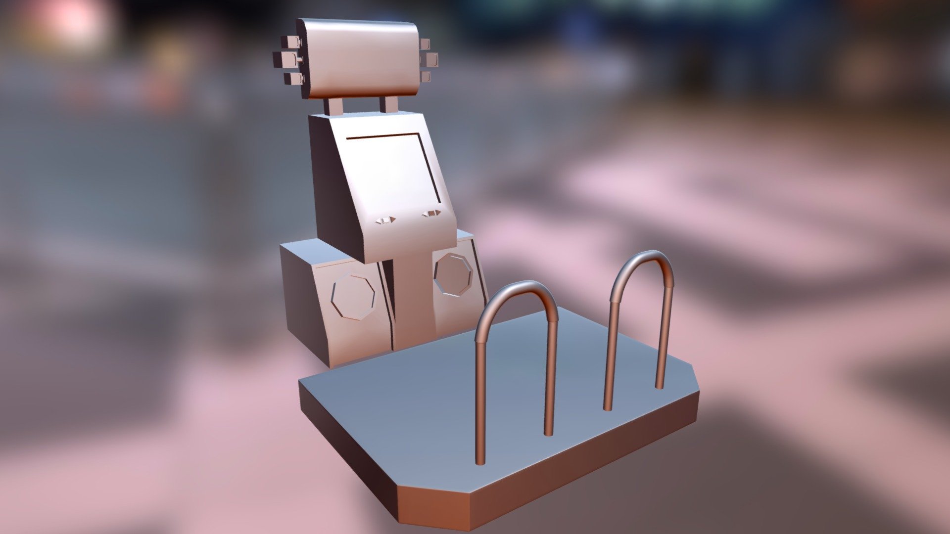 Low Poly DDR - Download Free 3D model by Steven Miles (@stevenfmiles ...