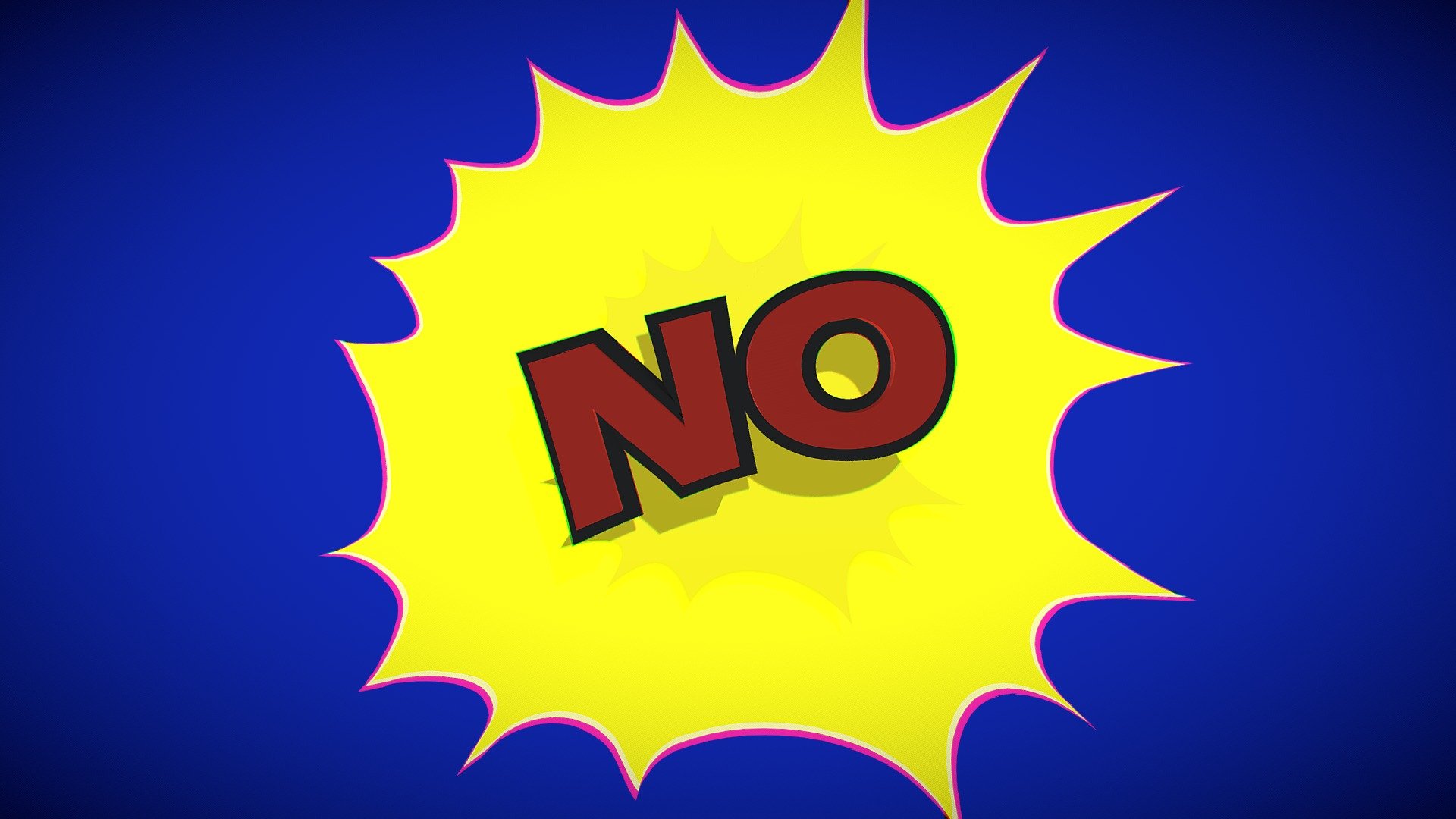 "No" FX for AR animated - Buy Royalty Free 3D model by KamillaKraus ...
