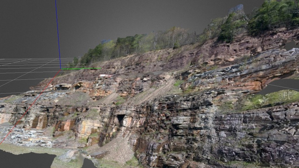 Geology outcrops - A 3D model collection by Les Hasbargen (@Les ...