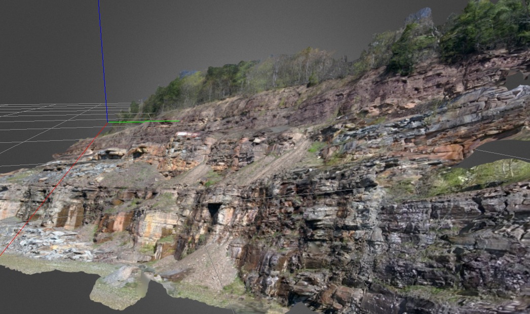 New Milford Quarry, PA - 3D model by Les Hasbargen (@Les-Hasbargen ...