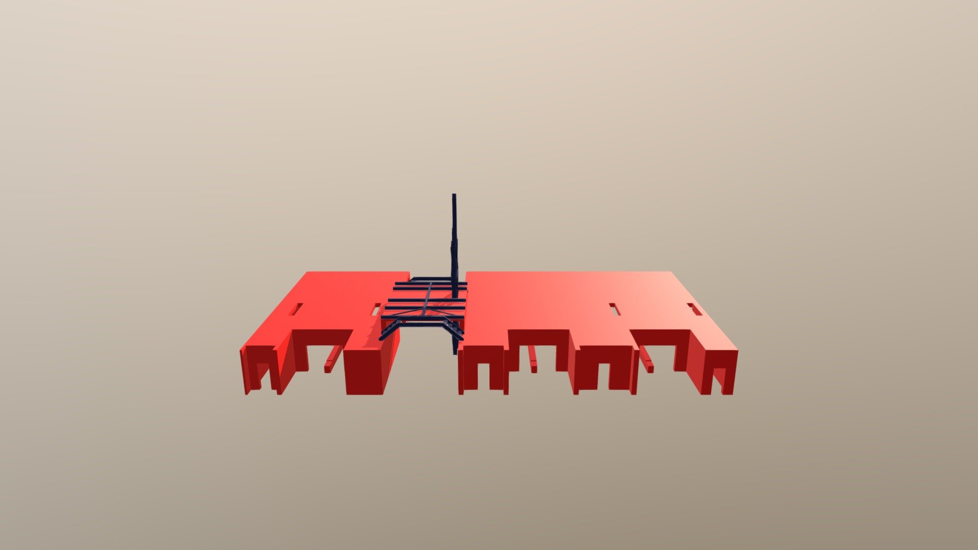Pulpit Platform 07-05-2019 - 3D model by tshepo23 [259bcf5] - Sketchfab