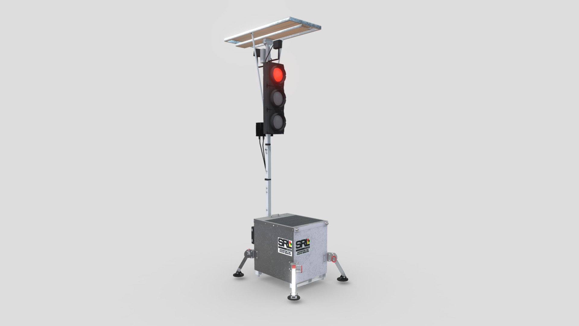 Temporary Signals - 3D model by ArmstrongB2B [259bd1f] - Sketchfab