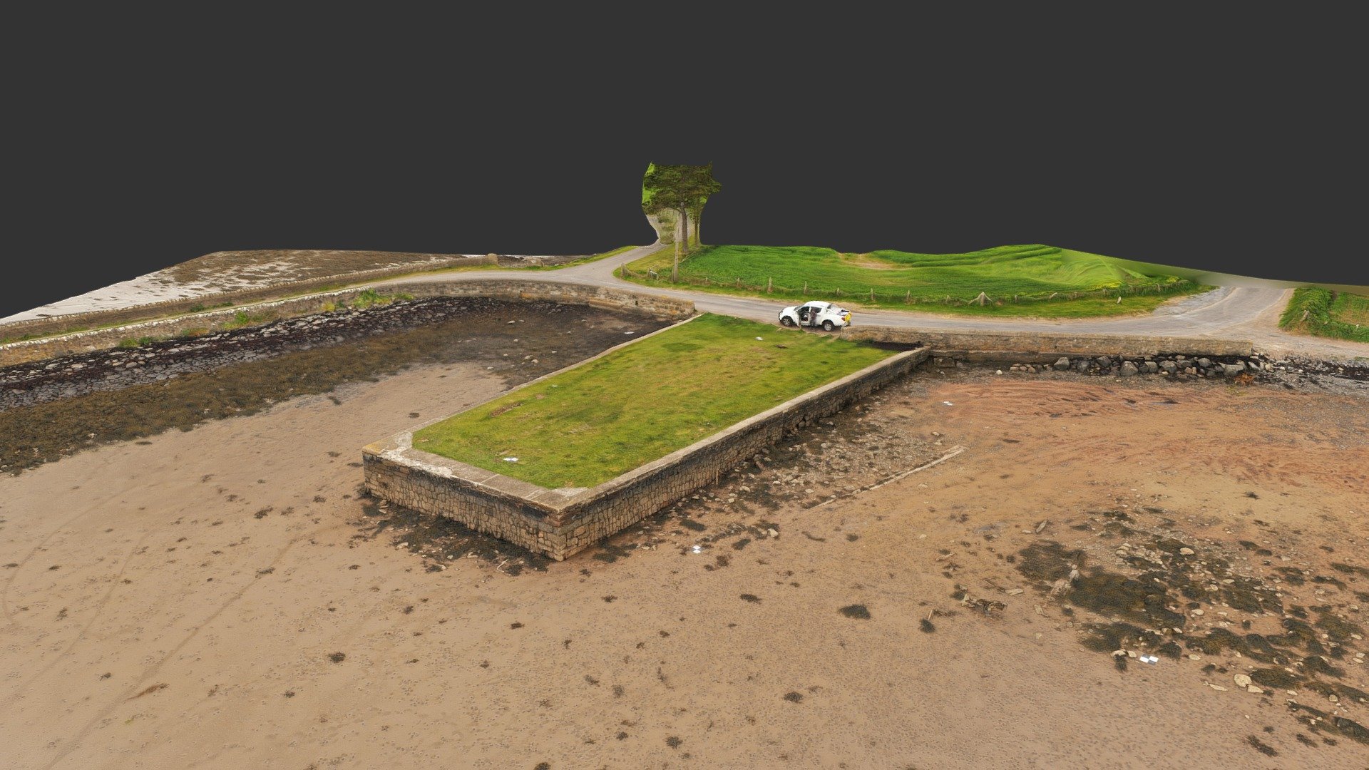 Ringneill Quay June 2021 - 3D model by HeritageNI.com (@heritageNI ...